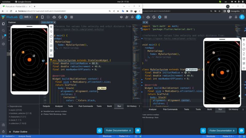 FlutLab on LinkedIn: #flutter #flutlab #realtimecollaboration #cloudide FlutLab on LinkedIn: #flutter #flutlab #realtimecollaboration #cloudide