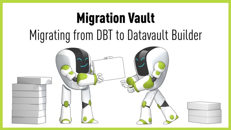 Learn about dbtvault and Datavault Builder | Petr Beles posted on the ... Learn about dbtvault and Datavault Builder | Petr Beles posted on the ...
