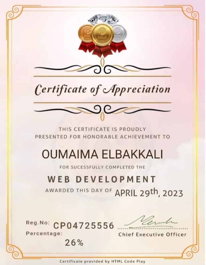 Oumaima Elbakkali on LinkedIn: #share #webdevelopment #cv #html #css # ... Oumaima Elbakkali on LinkedIn: #share #webdevelopment #cv #html #css # ...