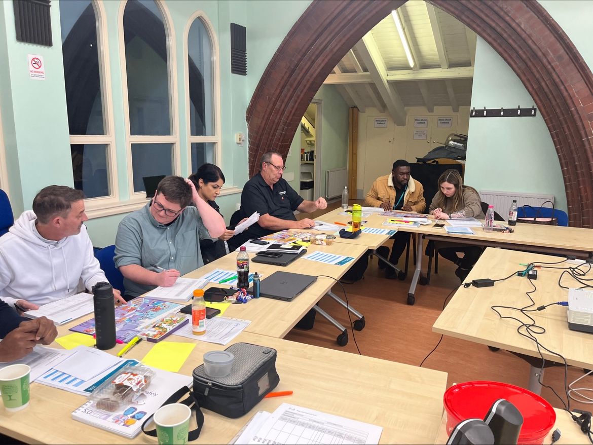 James Haggarty MSc CMIOSH on LinkedIn: What a great 3 days delivering ... James Haggarty MSc CMIOSH on LinkedIn: What a great 3 days delivering ...