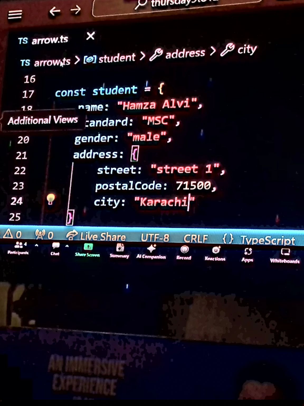 Kristina Samuel on LinkedIn: #typescript #javascript #ai #giaic # ... Kristina Samuel on LinkedIn: #typescript #javascript #ai #giaic # ...