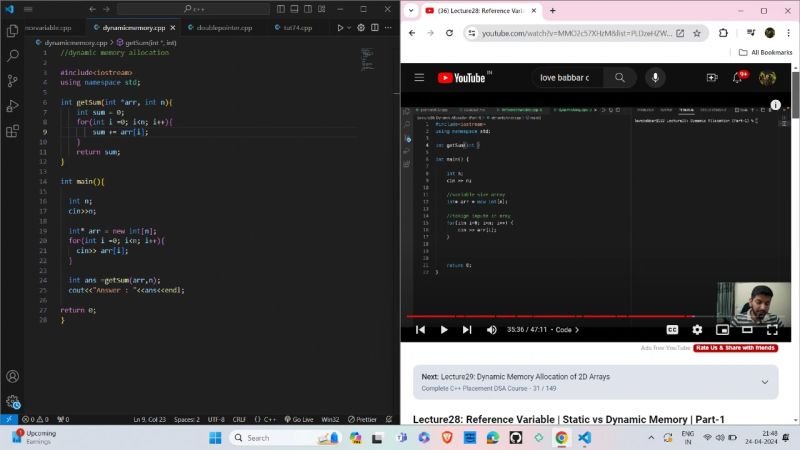 Shubham Yadav on LinkedIn: #day13 #dsa #lovebabbar #100daysofcoding ... Shubham Yadav on LinkedIn: #day13 #dsa #lovebabbar #100daysofcoding ...