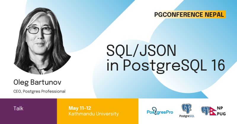 Postgres Professional on LinkedIn: #nepal #postgresql #postgres #sql # ... Postgres Professional on LinkedIn: #nepal #postgresql #postgres #sql # ...