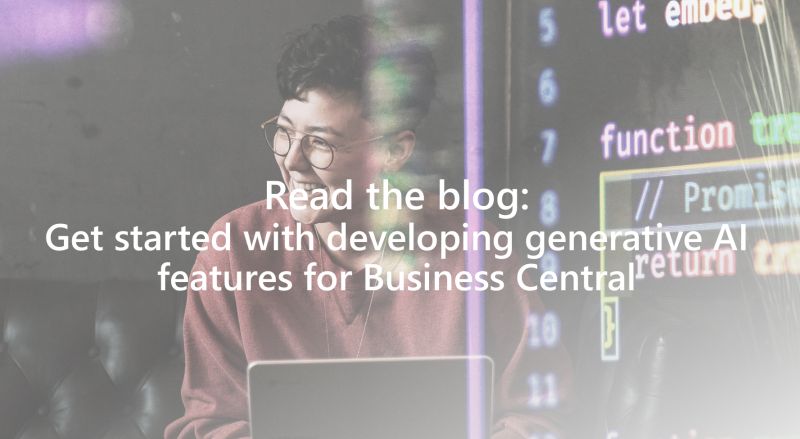 Aileen Aherne on LinkedIn: #dynamics365businesscentral #erp #ai # ... Aileen Aherne on LinkedIn: #dynamics365businesscentral #erp #ai # ...