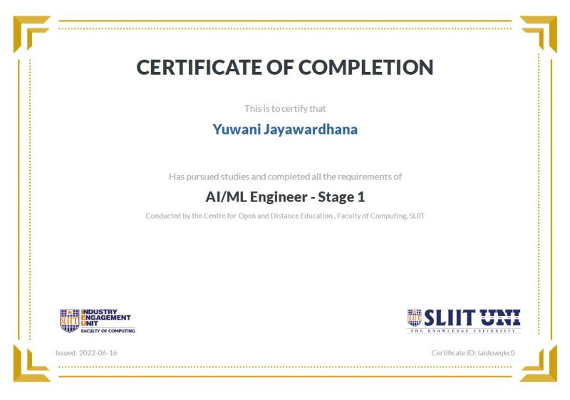 Yuwani Tharushika posted on LinkedIn Yuwani Tharushika posted on LinkedIn