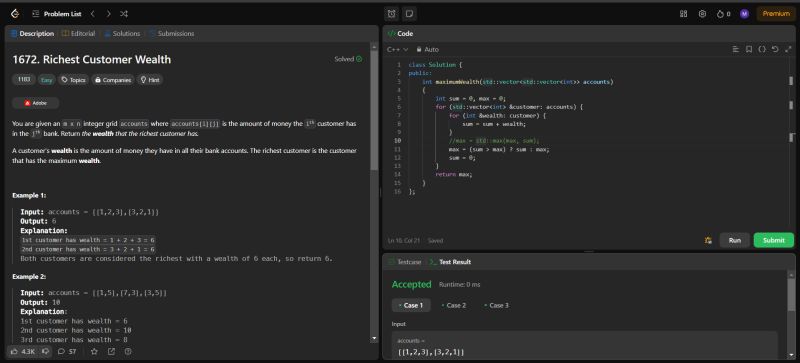 Madhav Sharma on LinkedIn: #optimized #coding #programming #leetcode # ... Madhav Sharma on LinkedIn: #optimized #coding #programming #leetcode # ...