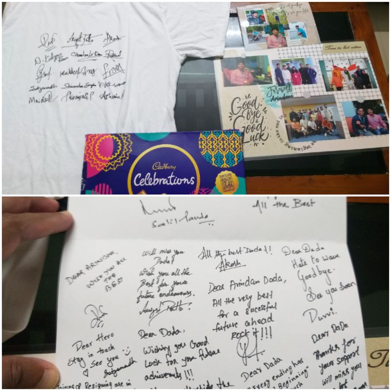 Arindam Dev on LinkedIn: #team #resign #farewell #goodbye # ... Arindam Dev on LinkedIn: #team #resign #farewell #goodbye # ...