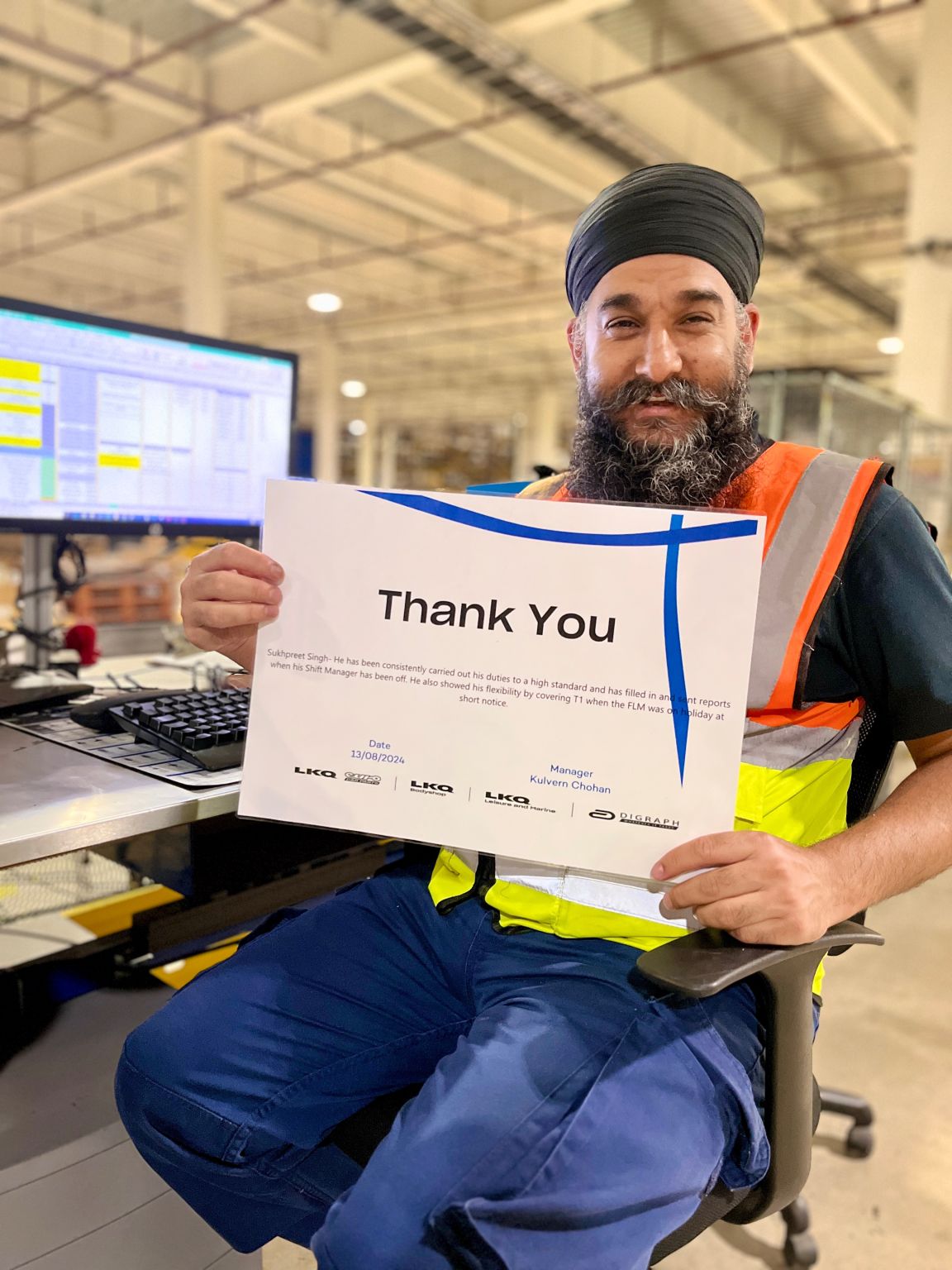 Sukhpreet Singh on LinkedIn: #lkqecp Sukhpreet Singh on LinkedIn: #lkqecp