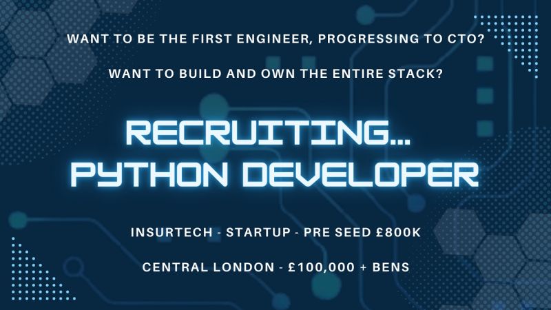 Grant Dove on LinkedIn: #pythonjobs #pythondeveloper #pythondevelopers ... Grant Dove on LinkedIn: #pythonjobs #pythondeveloper #pythondevelopers ...