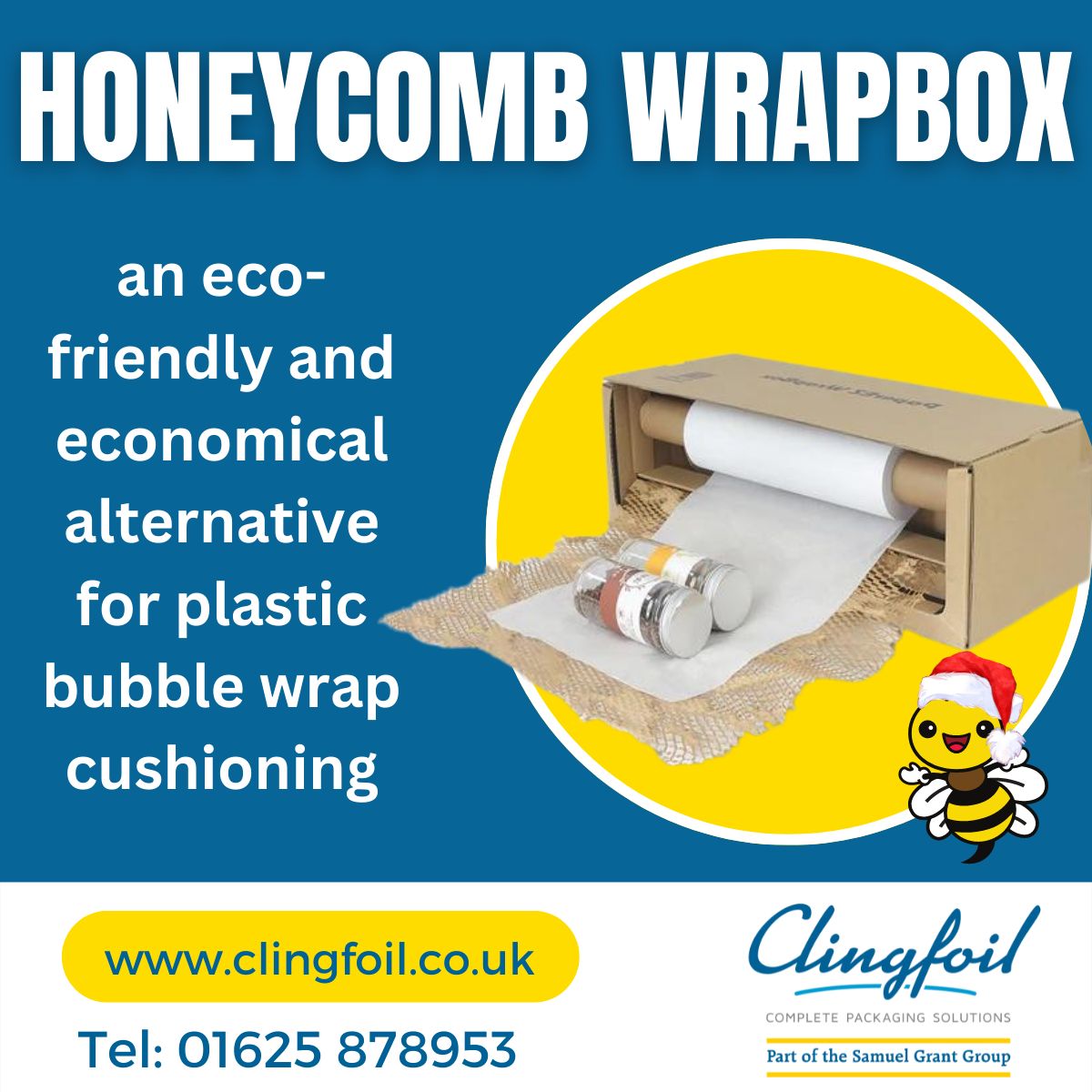 CLINGFOIL LIMITED on LinkedIn: Honeycomb Wrapbox – Naturally ... CLINGFOIL LIMITED on LinkedIn: Honeycomb Wrapbox – Naturally ...