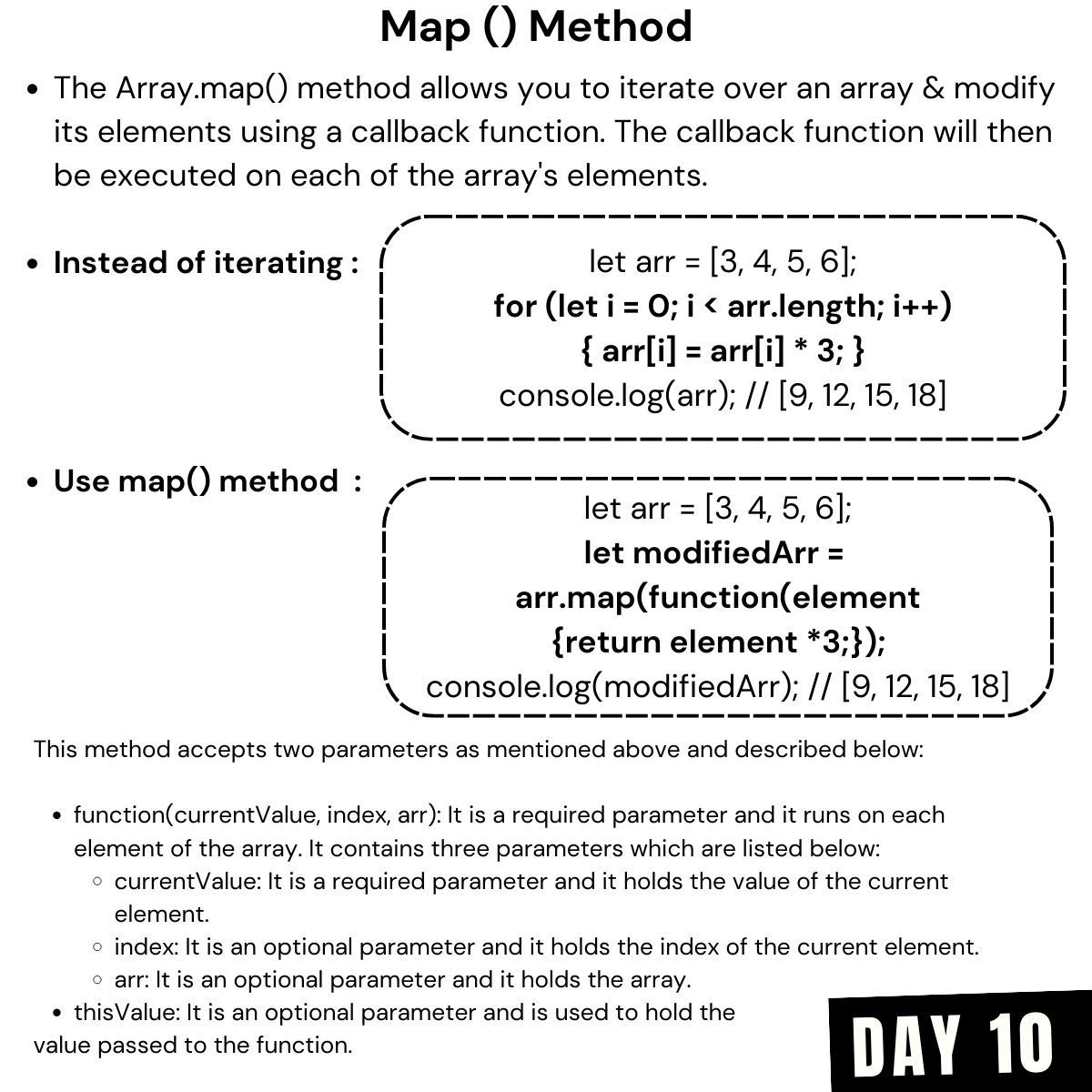 What, When and How is React on LinkedIn: #javascript #arrays #map What, When and How is React on LinkedIn: #javascript #arrays #map