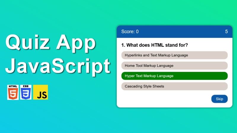 Hamza ali on LinkedIn: #html #css #javascript #quiz_app #web_development Hamza ali on LinkedIn: #html #css #javascript #quiz_app #web_development