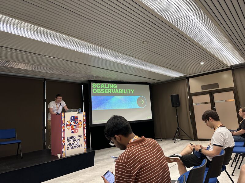 Cheuk Ting Ho on LinkedIn: #europython Cheuk Ting Ho on LinkedIn: #europython