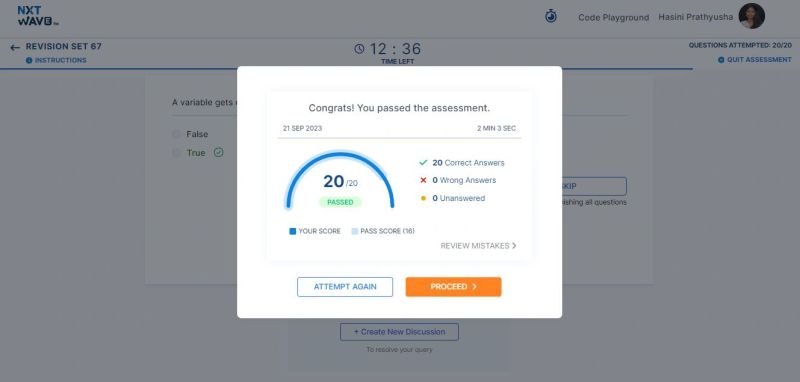 Completed day 53 of #100daysofcodechallenge | Hasini Prathyusha Endri ... Completed day 53 of #100daysofcodechallenge | Hasini Prathyusha Endri ...