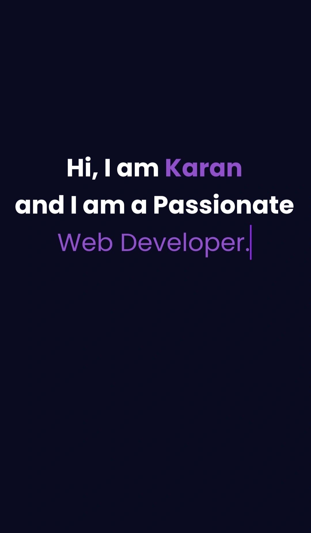 Karan Kumar on LinkedIn: #portfolio #css #html #web_developer #freecodecamp Karan Kumar on LinkedIn: #portfolio #css #html #web_developer #freecodecamp