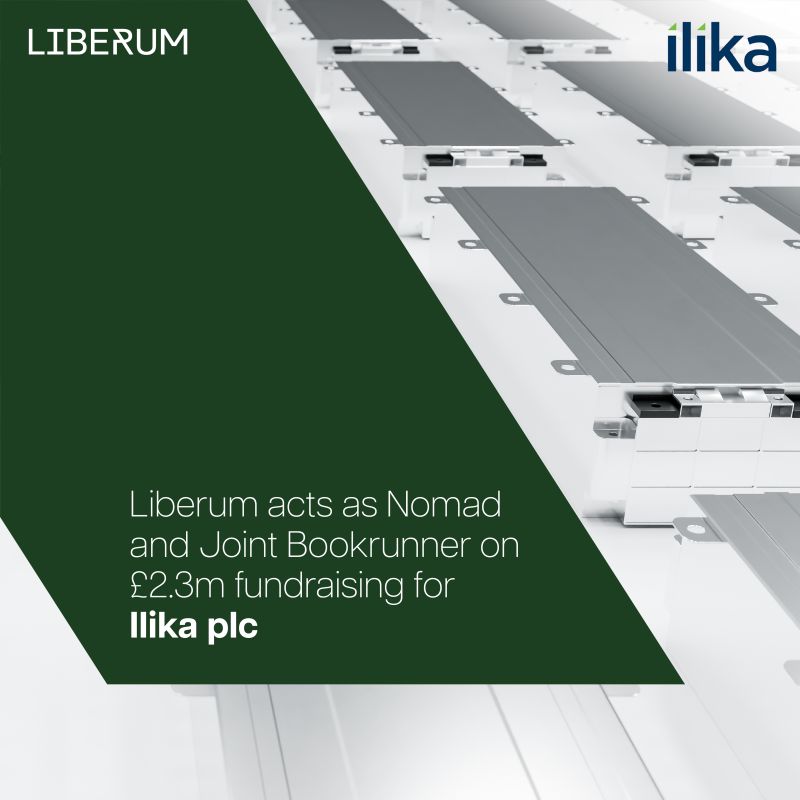 Panmure Liberum on LinkedIn: We are pleased to announce that Liberum ... Panmure Liberum on LinkedIn: We are pleased to announce that Liberum ...