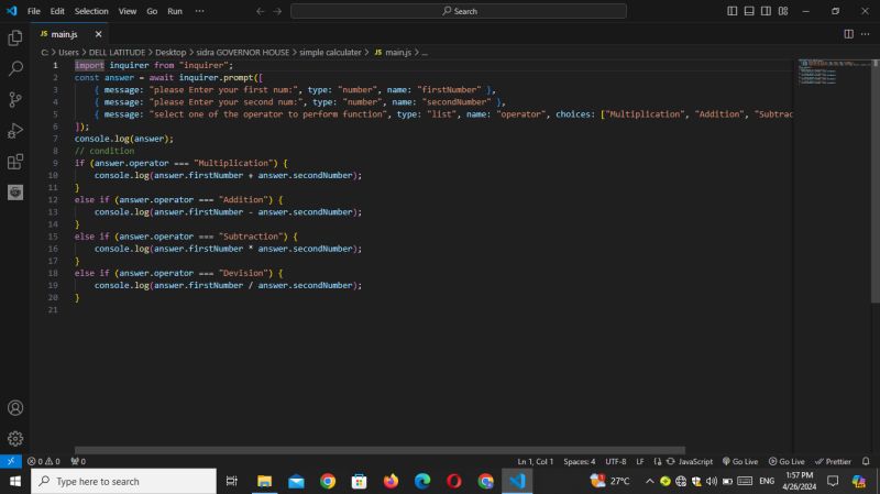 Introducing TypeScript calculator project | Sidra Talib posted on the ... Introducing TypeScript calculator project | Sidra Talib posted on the ...