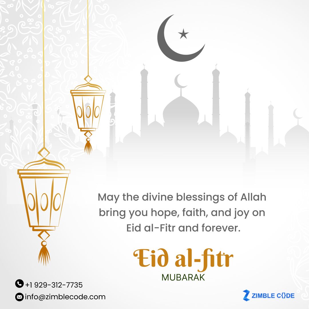 Celebrate Eid ul fitr Mubarak! | Zimble Code posted on the topic | LinkedIn Celebrate Eid ul fitr Mubarak! | Zimble Code posted on the topic | LinkedIn