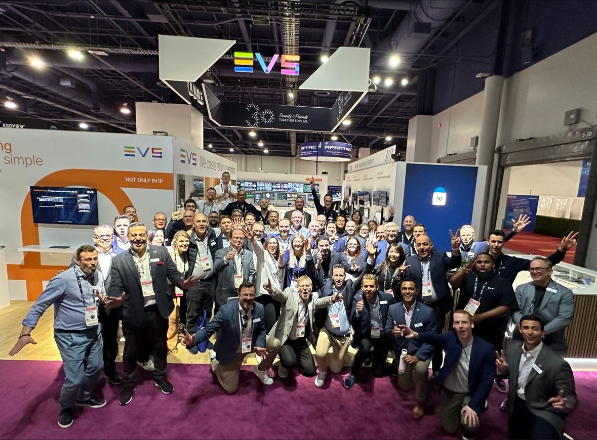 EVS Broadcast Equipment on LinkedIn: #evsforlive #evs30 #nabshow # ... EVS Broadcast Equipment on LinkedIn: #evsforlive #evs30 #nabshow # ...