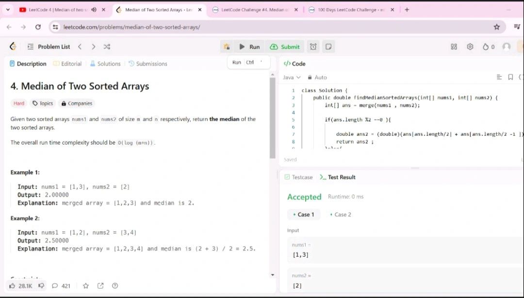 Mansi K. on LinkedIn: #100daysofcode #leetcode #codingchallenge # ... Mansi K. on LinkedIn: #100daysofcode #leetcode #codingchallenge # ...