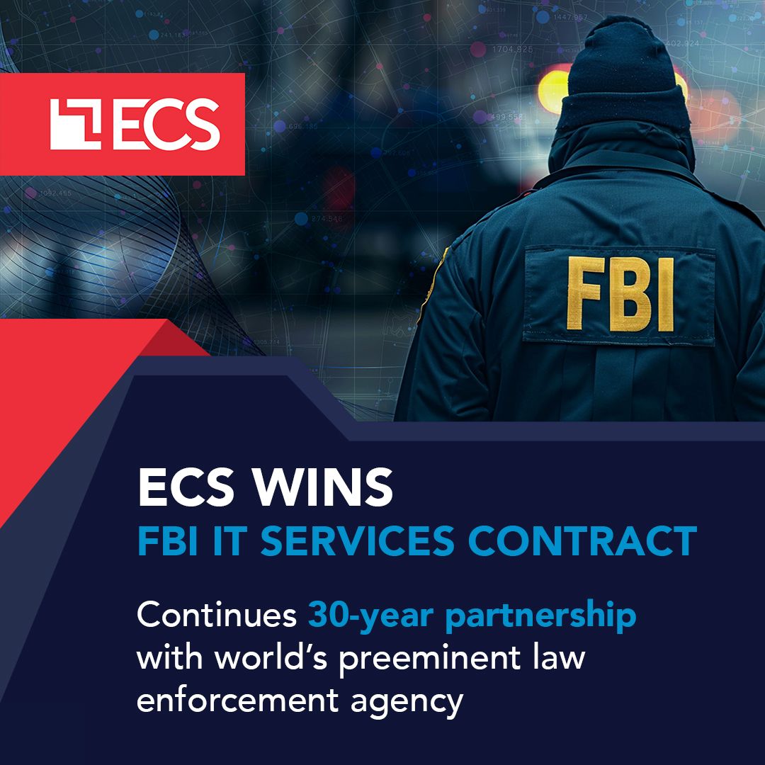 ECS on LinkedIn: #ecs #ecswins #ecsdataandai #ecscybersecurity ECS on LinkedIn: #ecs #ecswins #ecsdataandai #ecscybersecurity