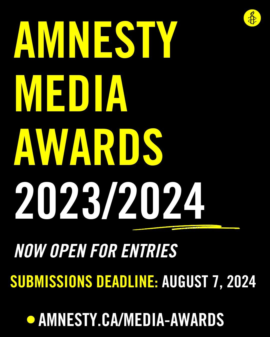 Amnesty International Canada on LinkedIn: 📣 Nominations for Amnesty ... Amnesty International Canada on LinkedIn: 📣 Nominations for Amnesty ...
