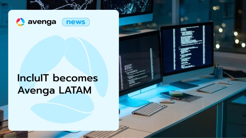 Avenga Latam on LinkedIn: New year, new name: IncluIT becomes Avenga LATAM Avenga Latam on LinkedIn: New year, new name: IncluIT becomes Avenga LATAM