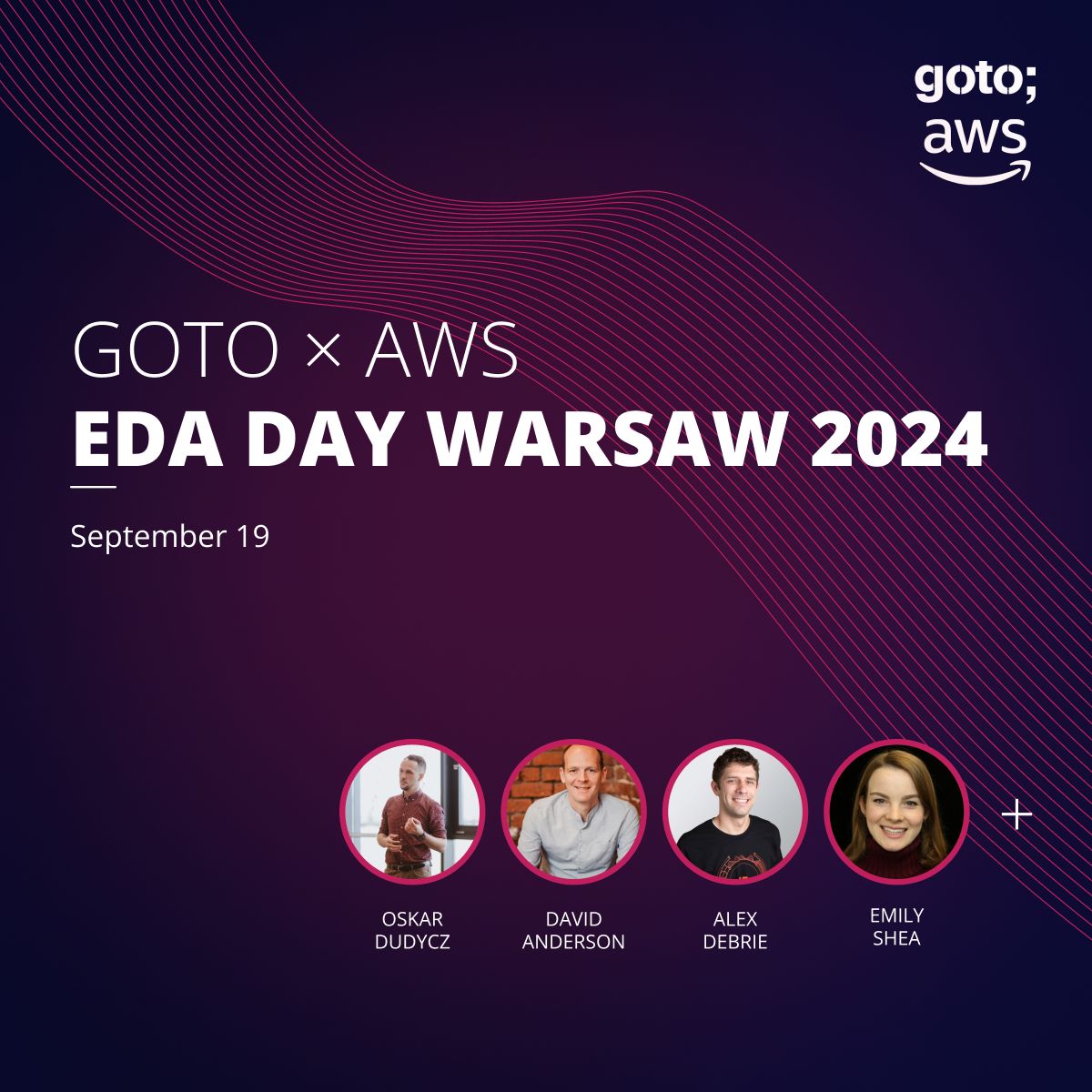GOTO Conferences on LinkedIn: Save the date: September 19, the GOTO ... GOTO Conferences on LinkedIn: Save the date: September 19, the GOTO ...