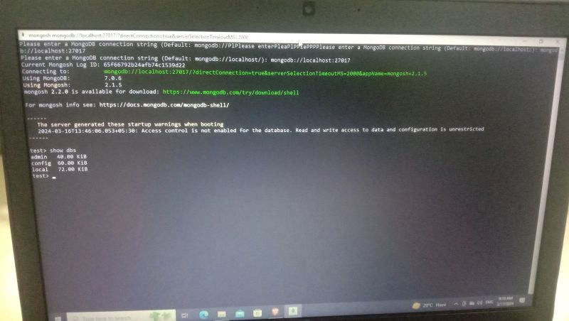 Mohit Dixit on LinkedIn: MongoDB : is a schema-less NoSQL database. We ... Mohit Dixit on LinkedIn: MongoDB : is a schema-less NoSQL database. We ...