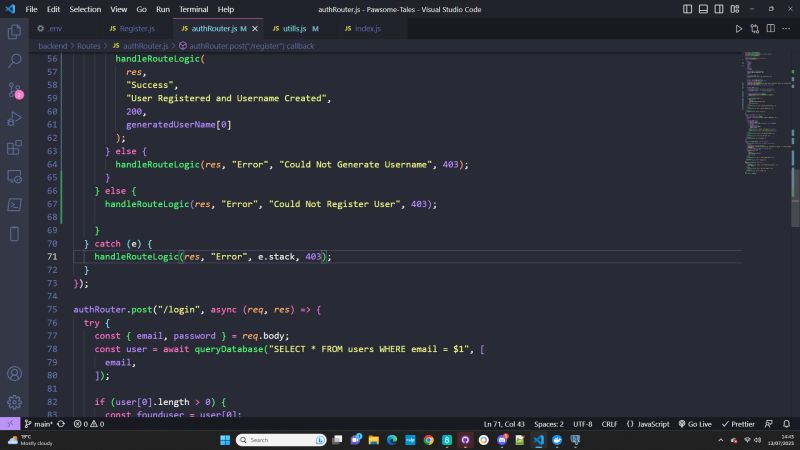 Kiran Sundal on LinkedIn: #pawsometales #bugsquashed #codedebugging # ... Kiran Sundal on LinkedIn: #pawsometales #bugsquashed #codedebugging # ...