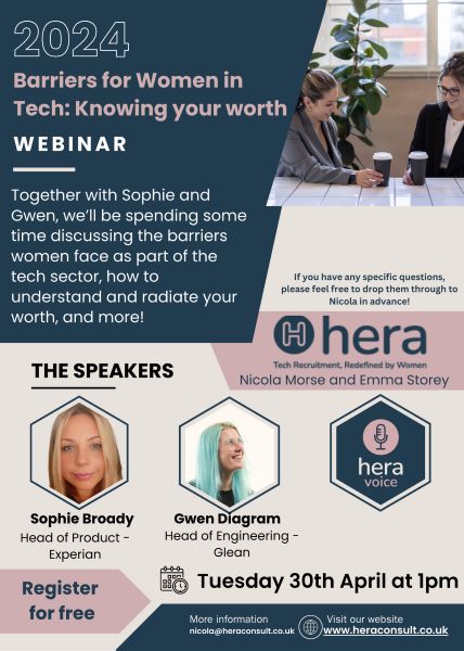 Hera Voice on LinkedIn: Not long to go now until the next Hera Voice 🎙 ... Hera Voice on LinkedIn: Not long to go now until the next Hera Voice 🎙 ...