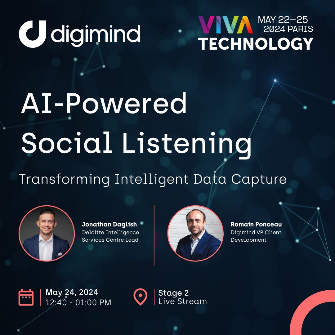 Digimind - an Onclusive company on LinkedIn: #vivatech Digimind - an Onclusive company on LinkedIn: #vivatech