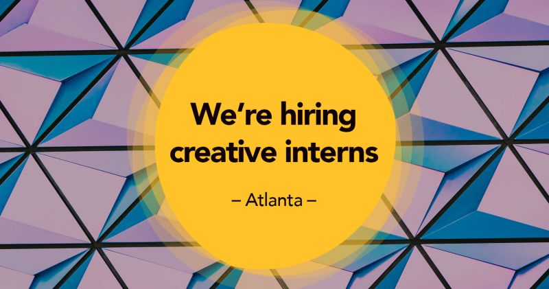 Zach Jones on LinkedIn: Hiring creative interns. Details below! Zach Jones on LinkedIn: Hiring creative interns. Details below!