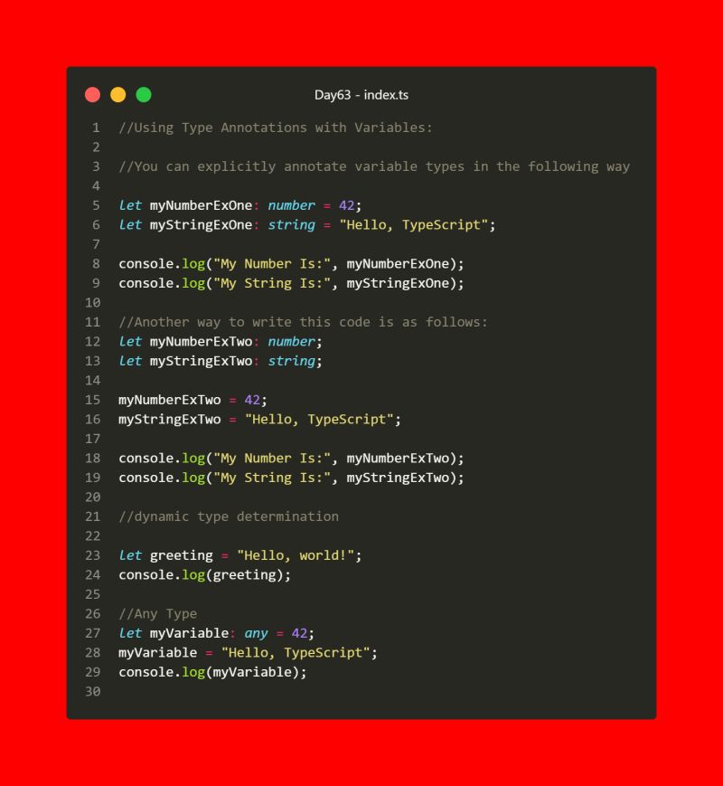 Ayesha Aziz on LinkedIn: #100_days_challenge #typescript #coding #100 ... Ayesha Aziz on LinkedIn: #100_days_challenge #typescript #coding #100 ...