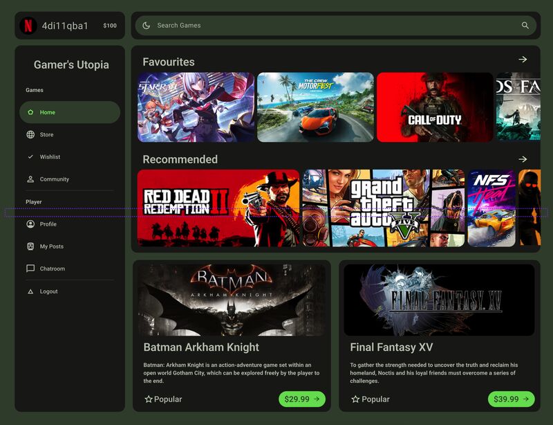 Muhammad Adil Iqbal on LinkedIn: #gamestoreapp #django #react # ... Muhammad Adil Iqbal on LinkedIn: #gamestoreapp #django #react # ...