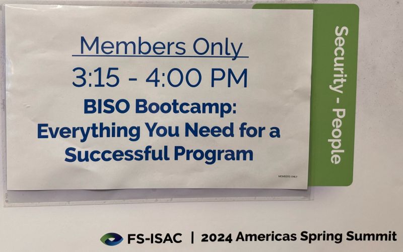 Nicholas L. Kelley, CISSP, PMP on LinkedIn: #travelers #fsisac #travelers Nicholas L. Kelley, CISSP, PMP on LinkedIn: #travelers #fsisac #travelers