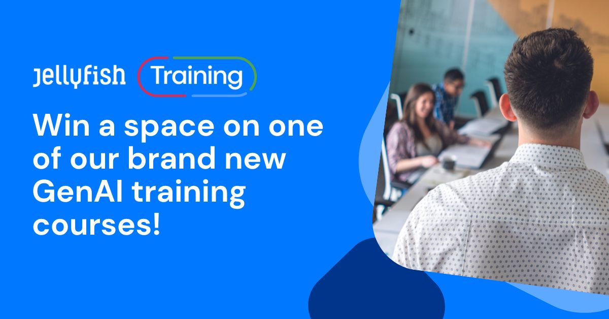 Shruti Sundaran on LinkedIn: Win a space on one of our brand-new GenAI ... Shruti Sundaran on LinkedIn: Win a space on one of our brand-new GenAI ...