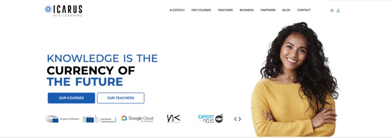ICARUS AI E-Learning posted on LinkedIn ICARUS AI E-Learning posted on LinkedIn