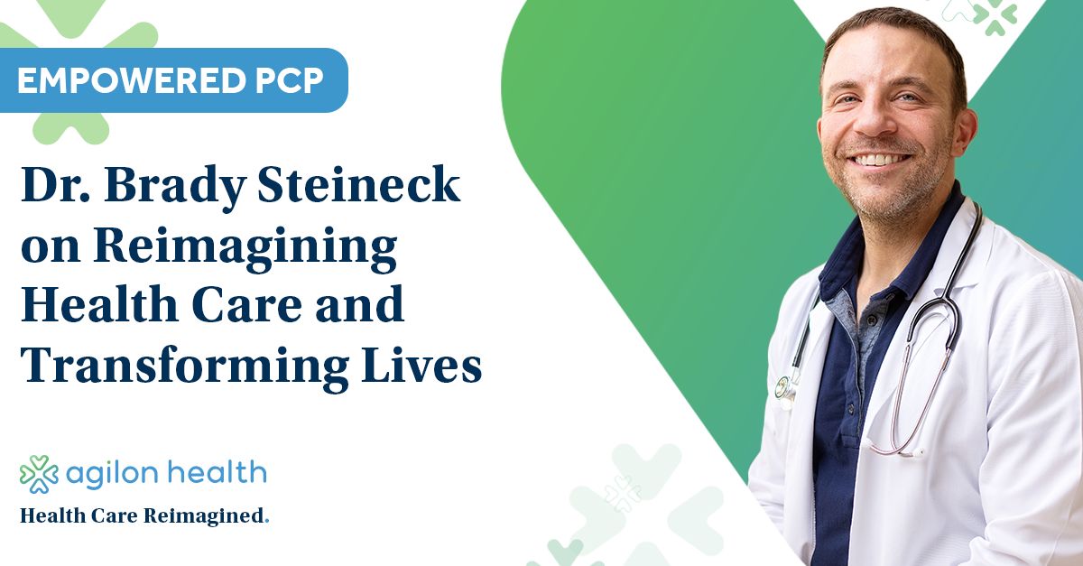 agilon health on LinkedIn: Empowered PCP: Envisioning Better Health ... agilon health on LinkedIn: Empowered PCP: Envisioning Better Health ...