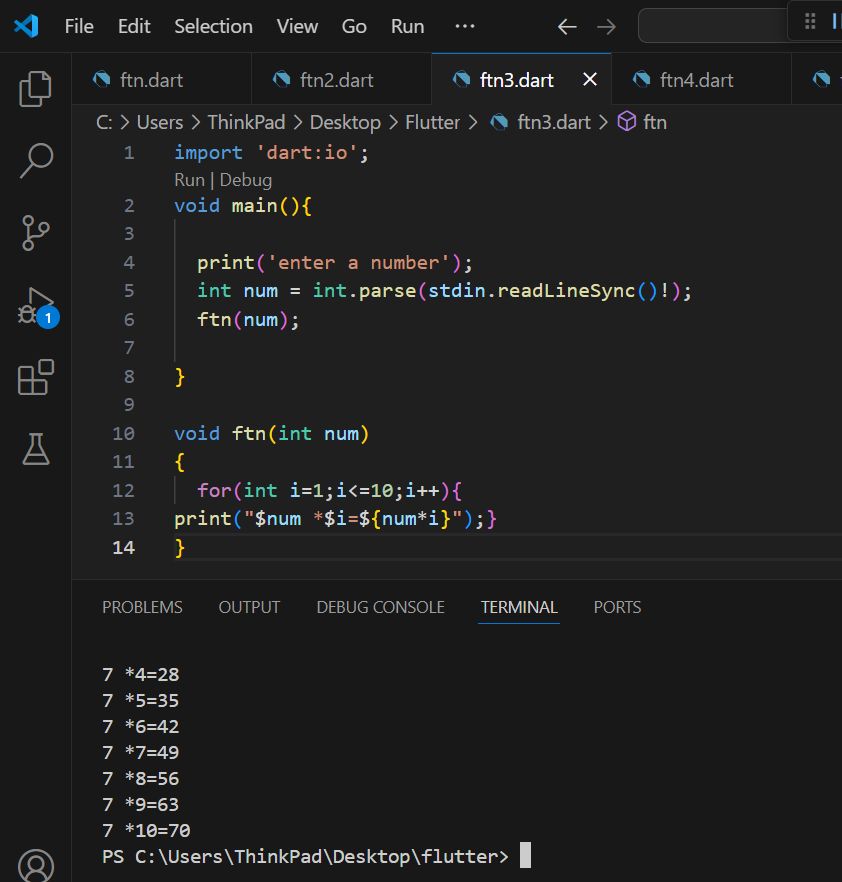Sapna Fazal on LinkedIn: #dart #flutter Sapna Fazal on LinkedIn: #dart #flutter