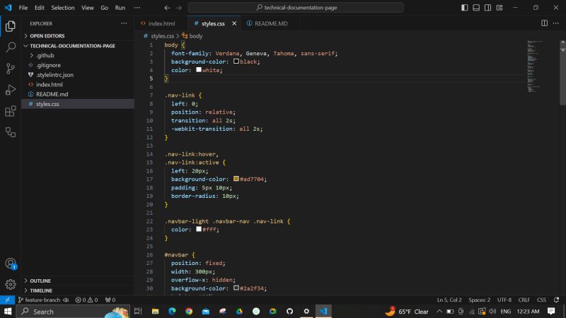 Zainab Behzad on LinkedIn: #html #css #technicaldocumentation # ... Zainab Behzad on LinkedIn: #html #css #technicaldocumentation # ...
