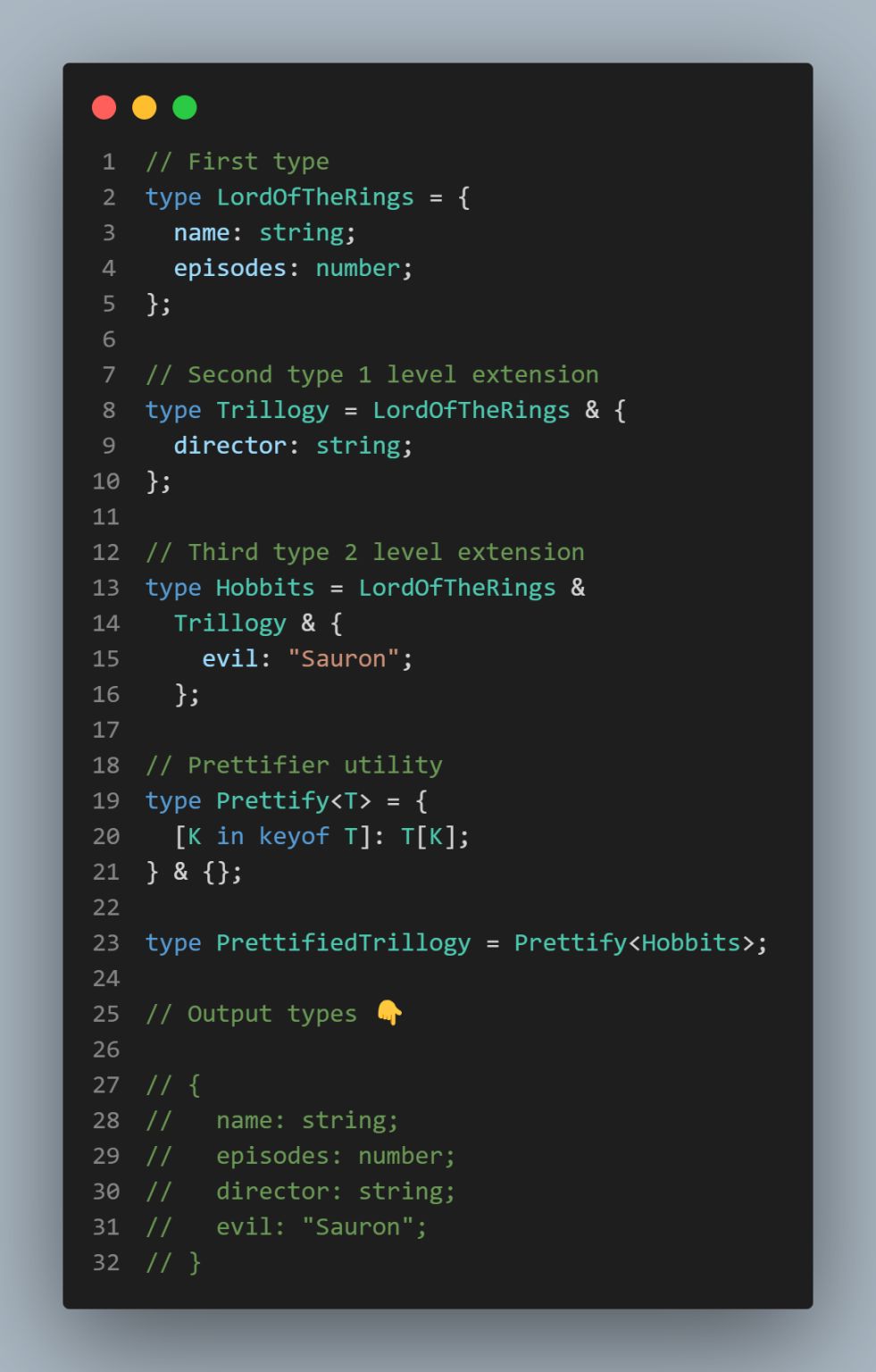 Max Shahdoost on LinkedIn: #typescript #tips #frontend #backend # ... Max Shahdoost on LinkedIn: #typescript #tips #frontend #backend # ...
