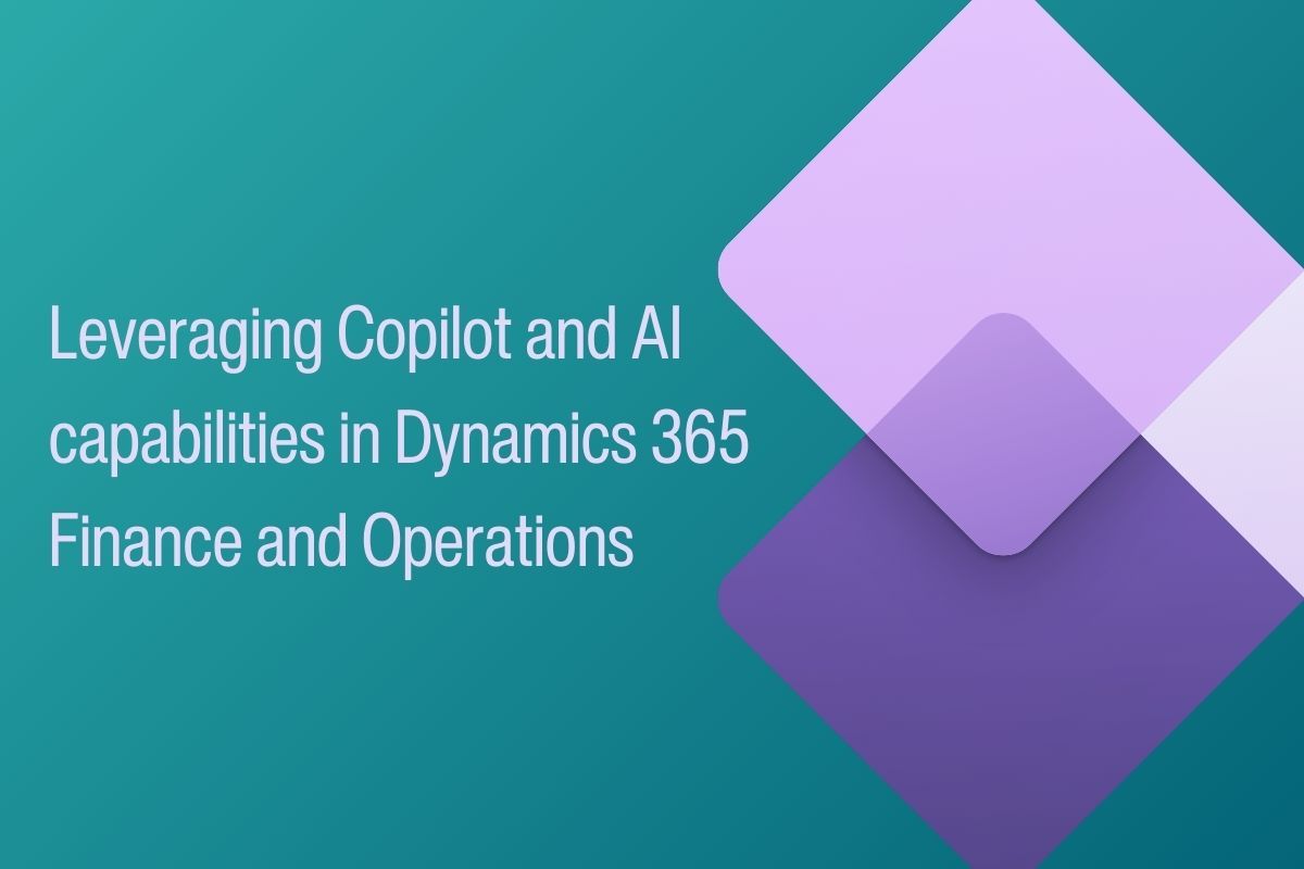 Mahesh Amundla on LinkedIn: Leveraging Copilot and AI capabilities ... Mahesh Amundla on LinkedIn: Leveraging Copilot and AI capabilities ...