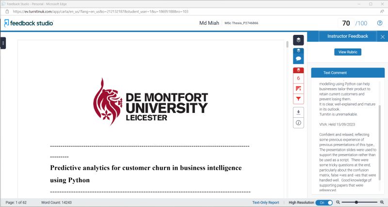 Md Rakib Miah on LinkedIn: #mscdissertation #mscviva #mscdataanalytics #dmu Md Rakib Miah on LinkedIn: #mscdissertation #mscviva #mscdataanalytics #dmu