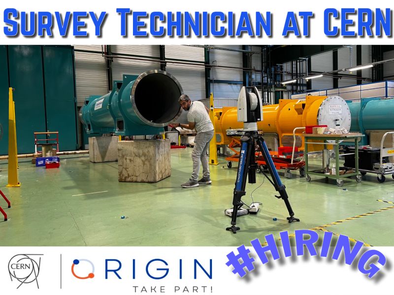 Jean-Frederic FUCHS on LinkedIn: #iworkatcern #job #surveytechnician # ... Jean-Frederic FUCHS on LinkedIn: #iworkatcern #job #surveytechnician # ...