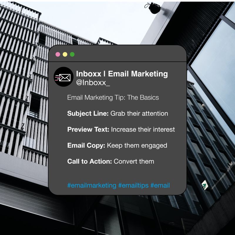 Inboxx on LinkedIn: #emailmarketing #emailmarketingtips #email # ... Inboxx on LinkedIn: #emailmarketing #emailmarketingtips #email # ...