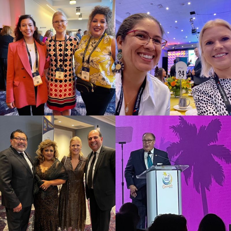 Betsy Dougert on LinkedIn: Thank you to the United States Hispanic ... Betsy Dougert on LinkedIn: Thank you to the United States Hispanic ...