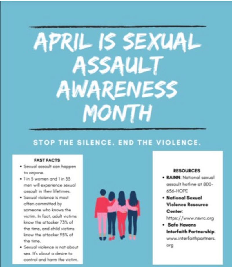 Traci Quillen on LinkedIn: #saam #endsexualviolence Traci Quillen on LinkedIn: #saam #endsexualviolence