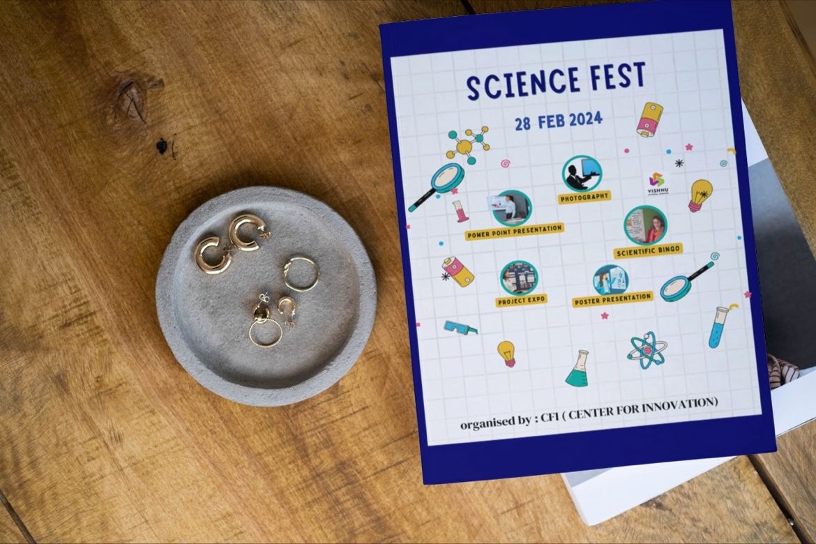 Deekshika Antharvedi on LinkedIn: Science fest Book cover Deekshika Antharvedi on LinkedIn: Science fest Book cover