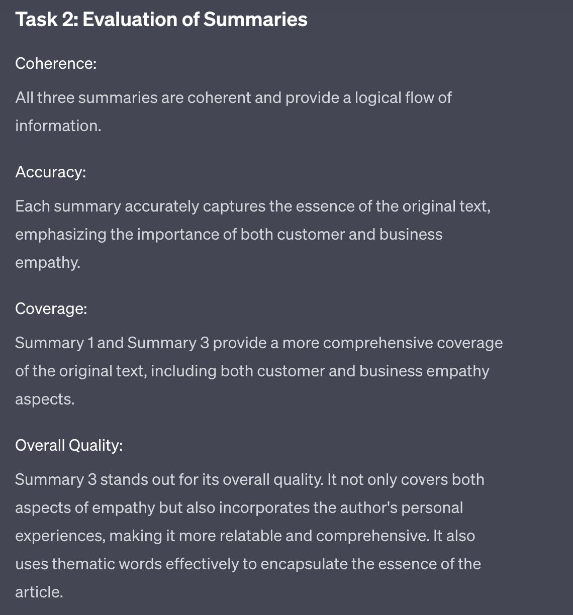Johan Adda on LinkedIn: How to use ChatGPT to summarise text Using the ... Johan Adda on LinkedIn: How to use ChatGPT to summarise text Using the ...